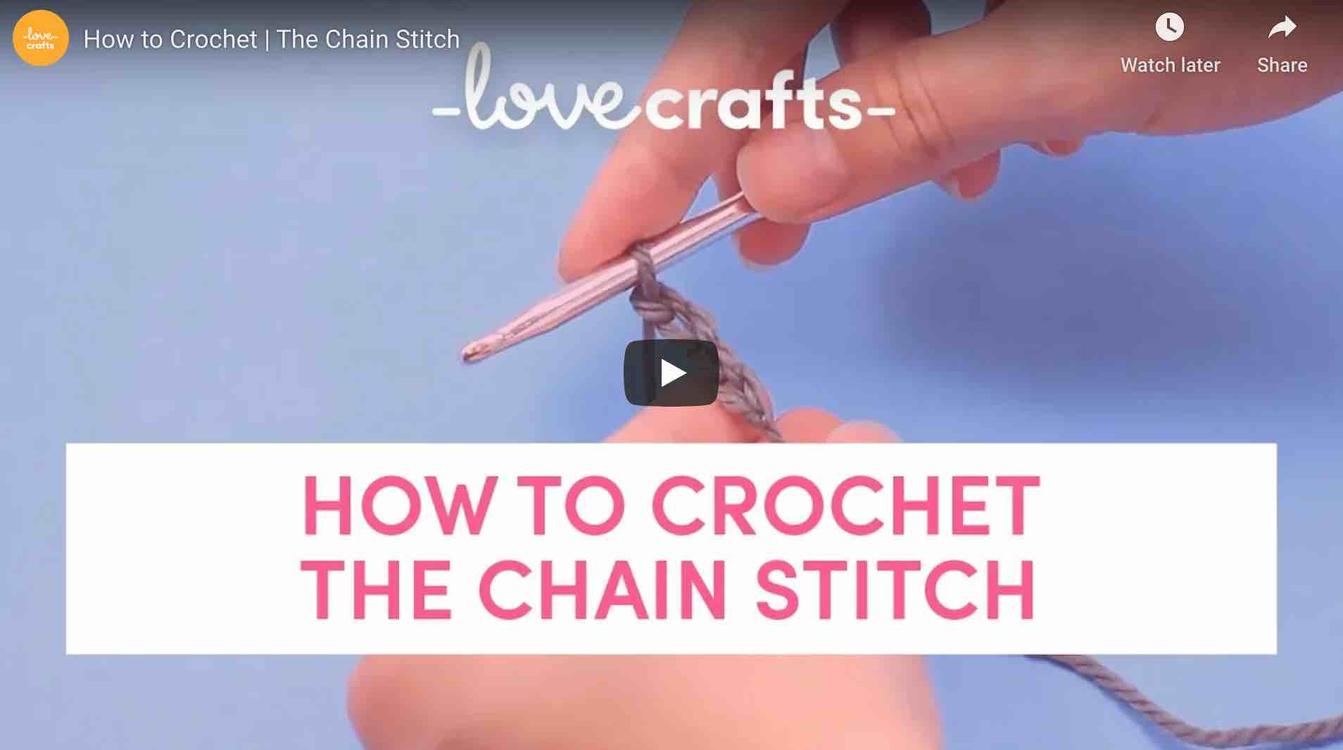 Master the Basics: Learn How to Crochet the Single Crochet Stitch
