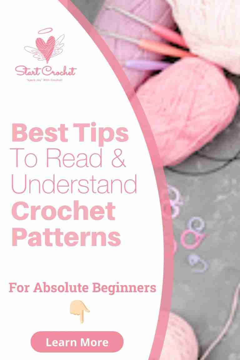 Best Tips On How To Read Crochet Patterns [For Beginners]