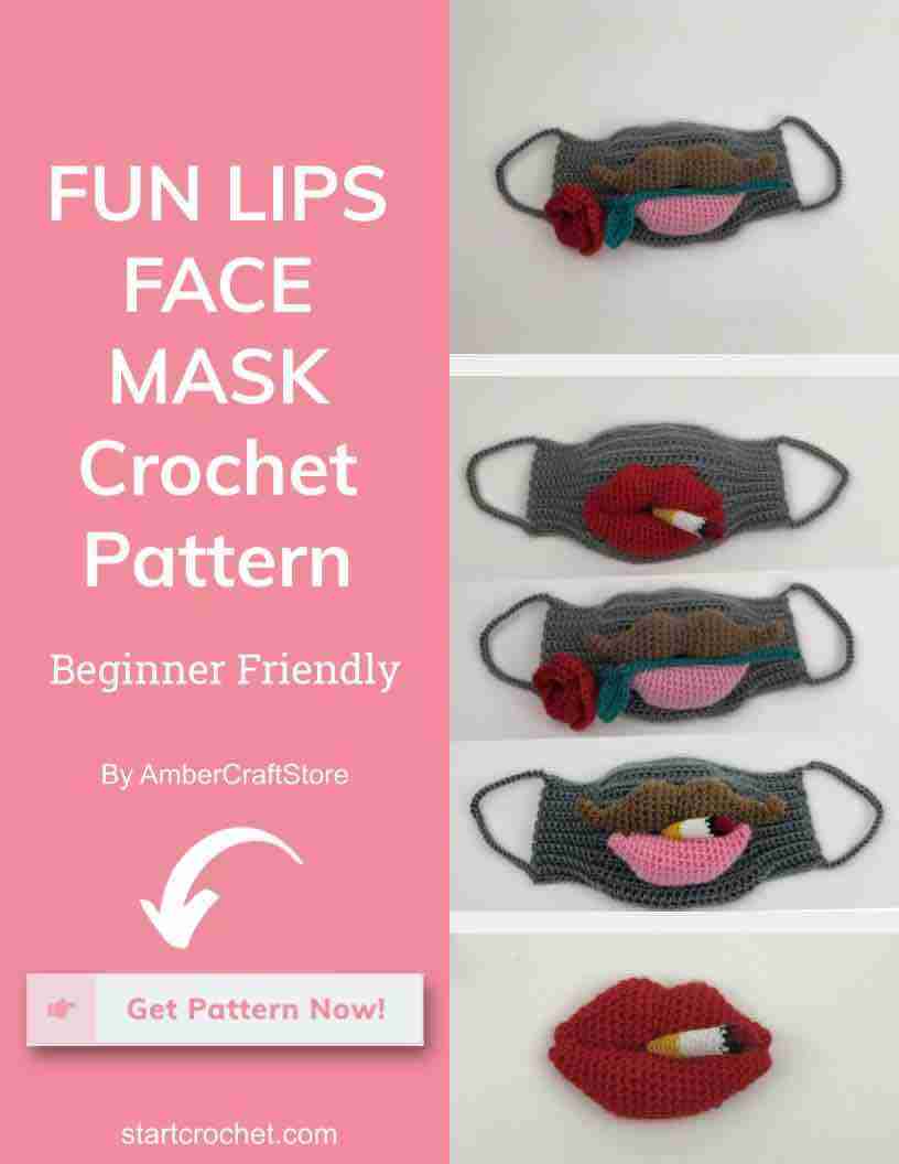 An In-Depth Guide To Crochet Face Masks: Everything You Need