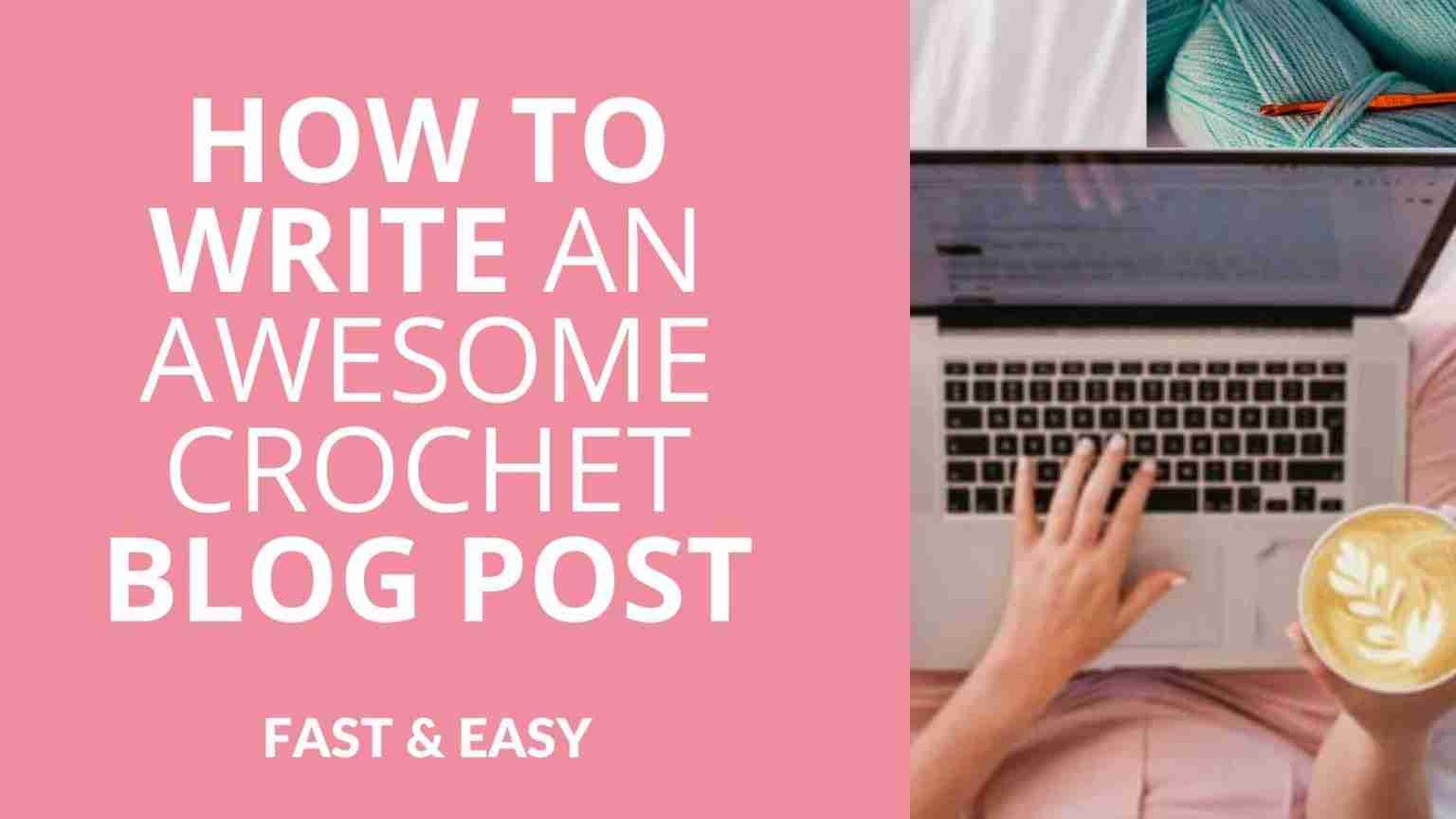 Blog Posts | Start Crochet