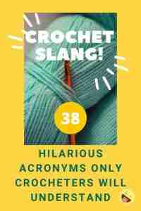 Crochet Slang? Crochet Meanings Demystified! Your Rosetta Stone of ...