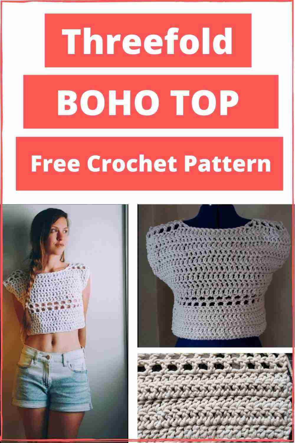 8 FREE Summer Tops Crochet Patterns: Easy Patterns Ideal For Beginners