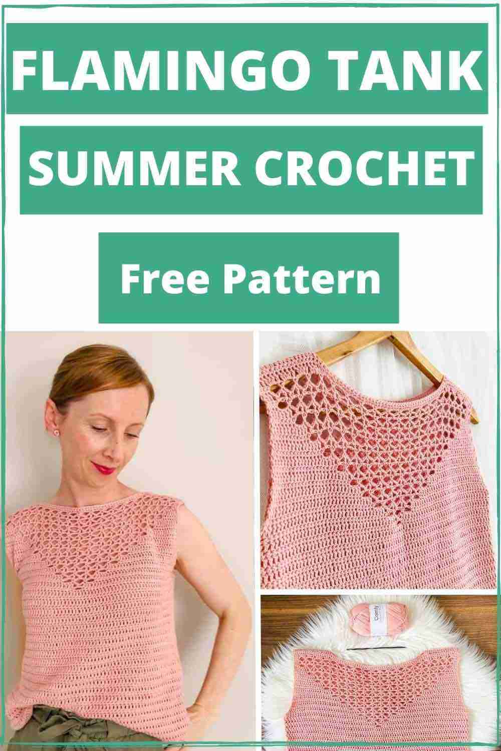 8 FREE Summer Tops Crochet Patterns: Easy Patterns Ideal For Beginners