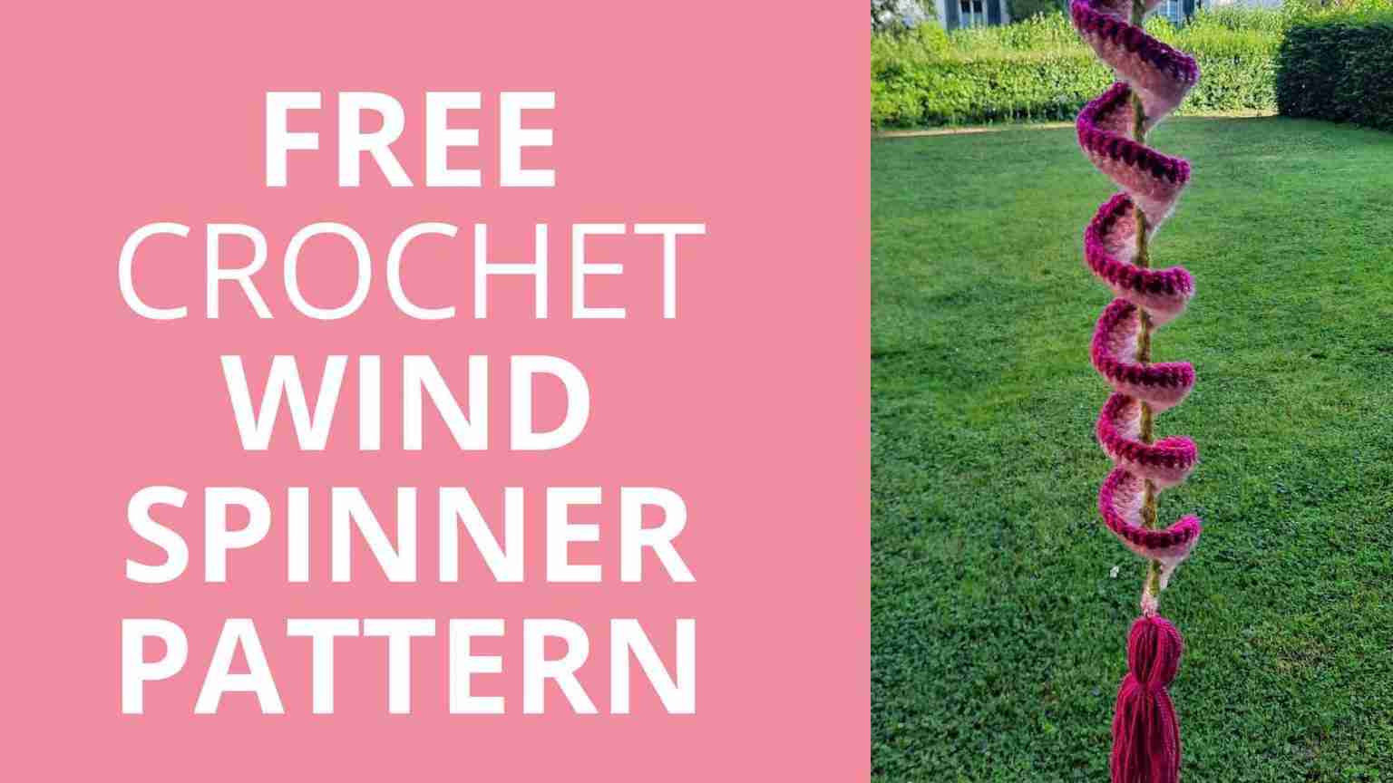 Add a Spin to Your Christmas Décor: Wind Spinner Crochet Pattern (FREE!)