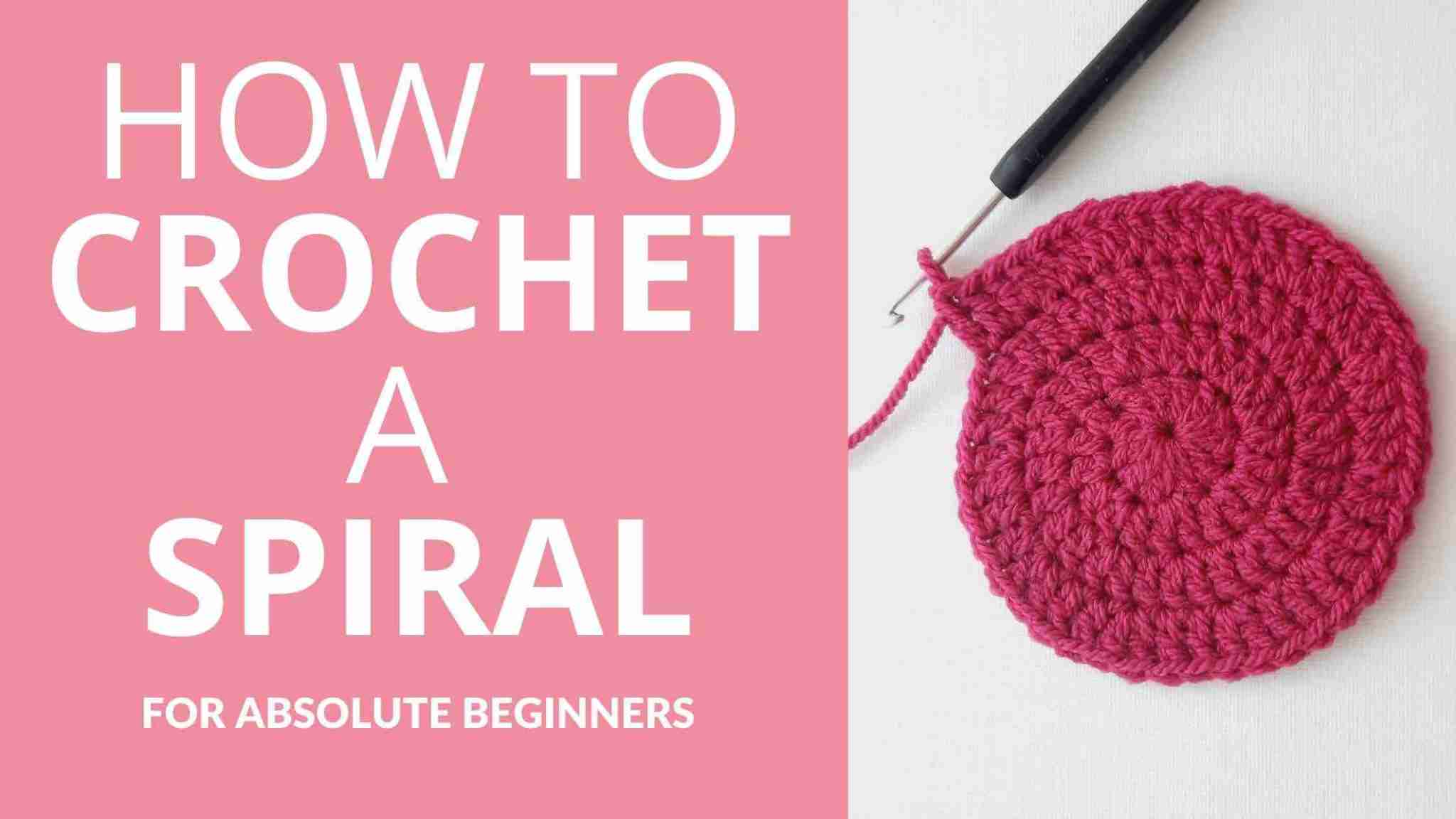 Smooth Color Change in Continuous Single Crochet Rounds [Ditch the Jag ...