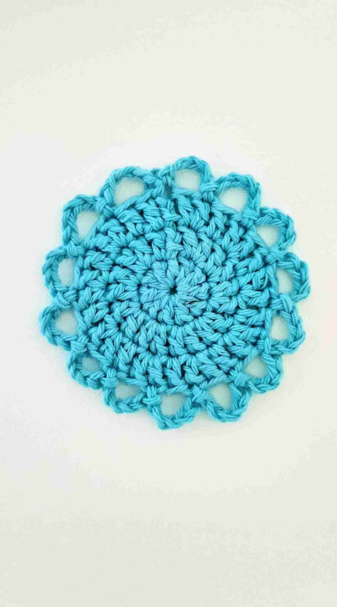 Easy 10-Minute Coaster Crochet Pattern PDF - Start Crochet