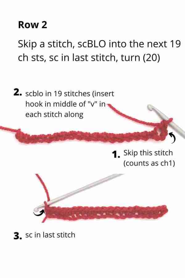 How To Crochet Easy Ribbing (For Hats, Cuffs or Cardigans) - Start Crochet