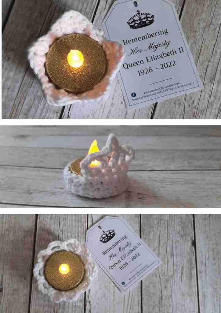 Queen Elizabeth II Tags (PDF Printable) - Start Crochet