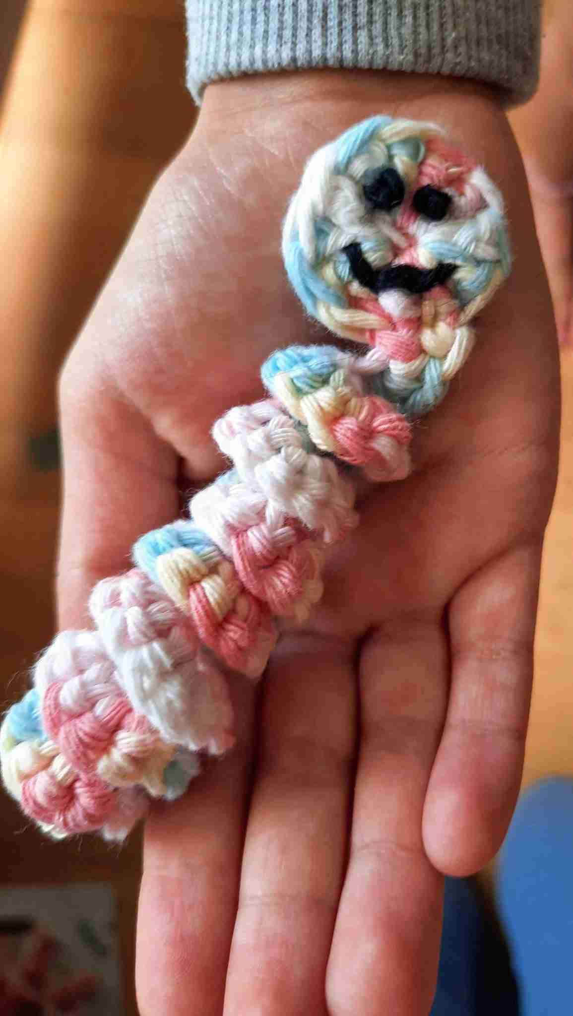 Crochet Worry Worm Eyes: 15 Creative Options - Start Crochet