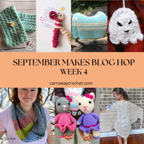 7 Free Crochet Patterns: “September Makes” Blog Hop - Start Crochet