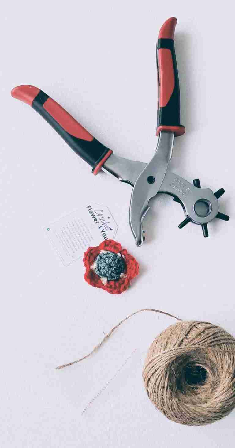 Crochet Flowers Gift Tags (PDF Printable) - Start Crochet