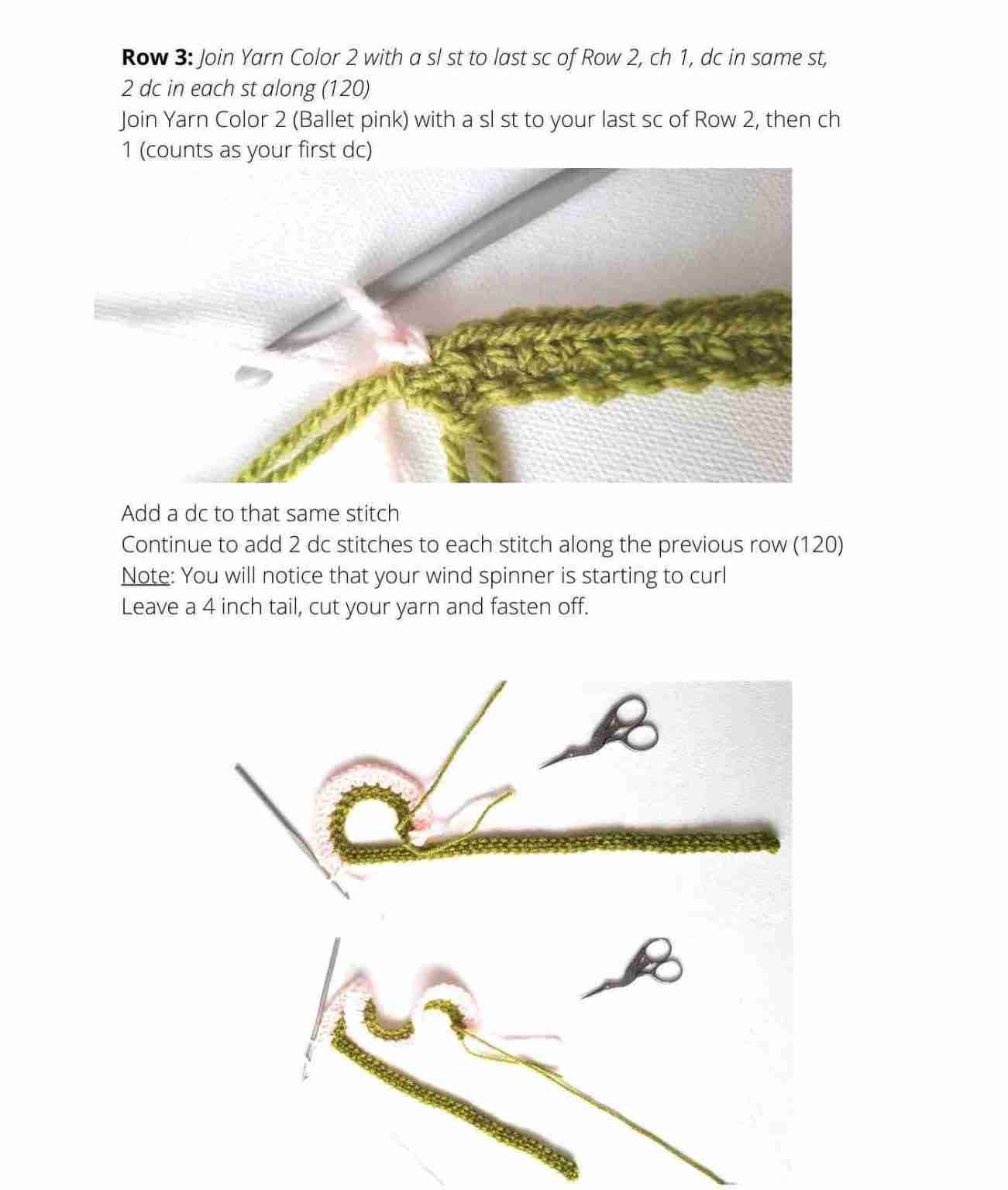 How To Crochet A Wind Spinner - Fast & Easy