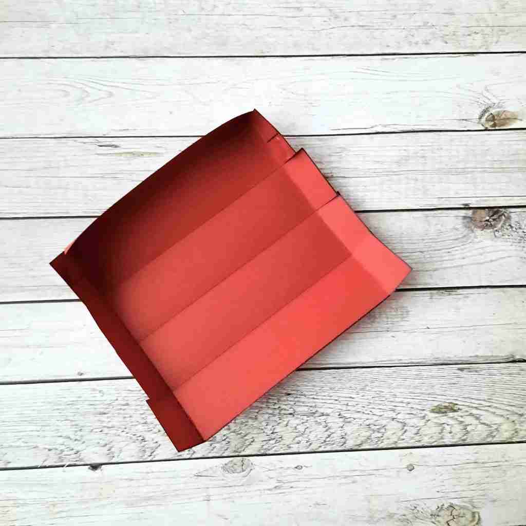Simple Christmas Gift Box Template (PDF Printable) - Start Crochet
