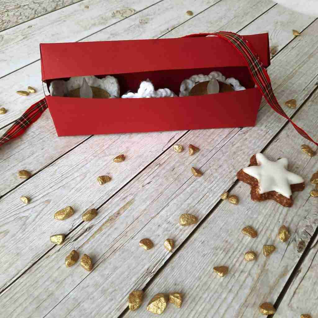 Simple Christmas Gift Box Template PDF - Start Crochet