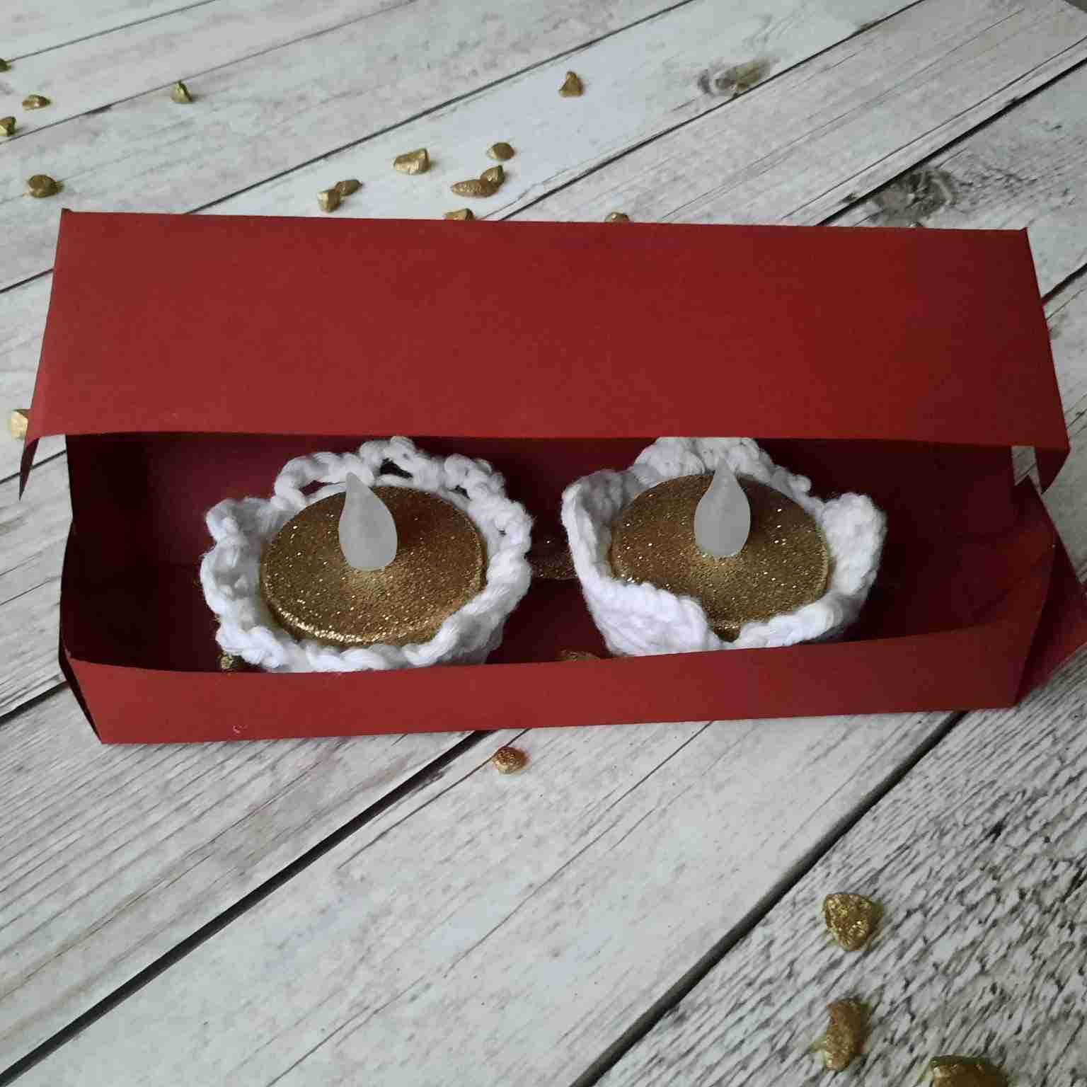 3 Festive Tea-Light Cozy Crochet Patterns (FREE) - Start Crochet