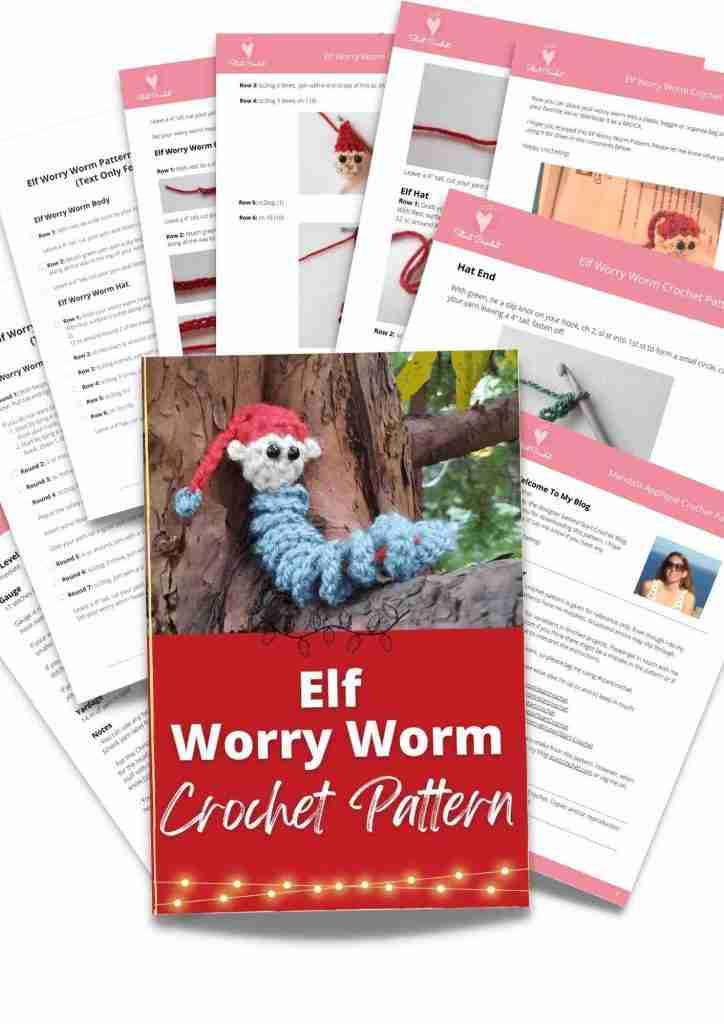Crochet Worry Worm Eyes: 15 Creative Options - Start Crochet