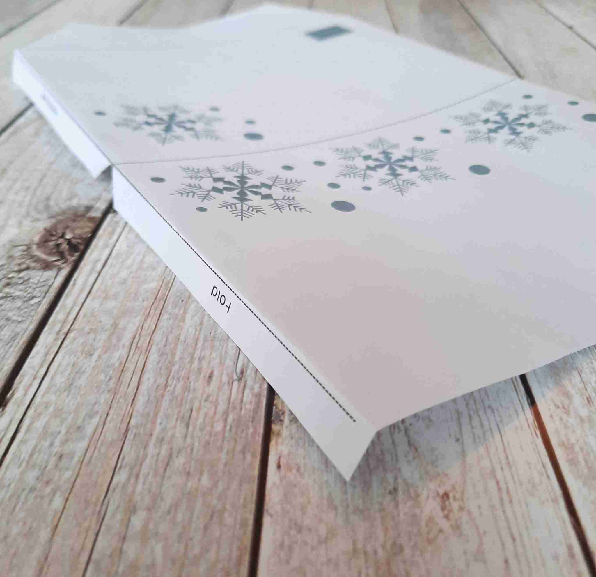 Easy Homemade Christmas Envelope Template [PDF Printable Instantly ...