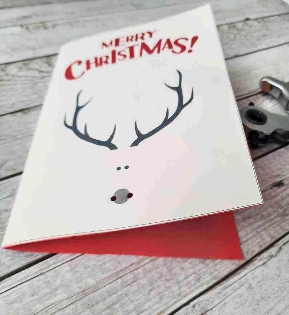 Easy DIY Crochet Christmas Card - Start Crochet