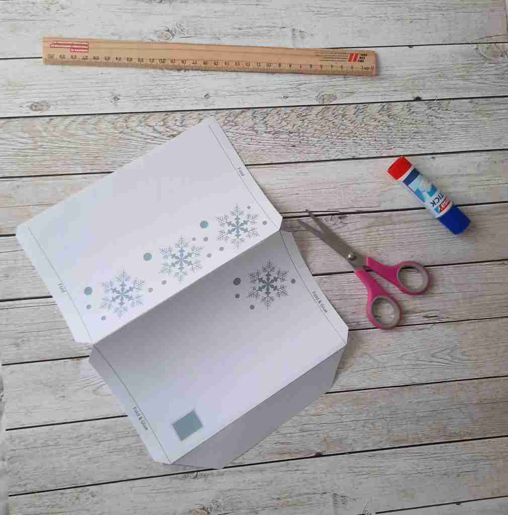 Easy Homemade Christmas Envelope Template [PDF Printable Instantly ...