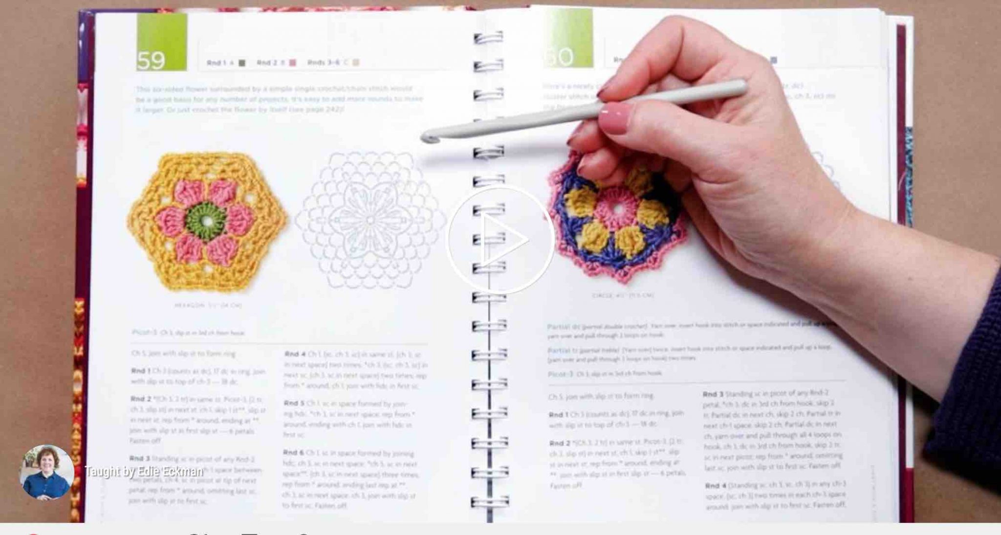 11 Popular Online Crochet Classes for Absolute Beginners