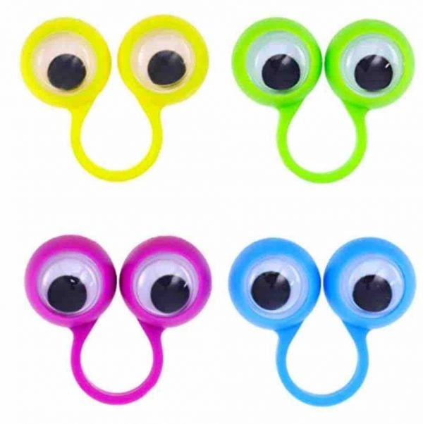 10 Quirky Finger Puppet Googly Eyes Crochet Patterns For Endless Fun ...