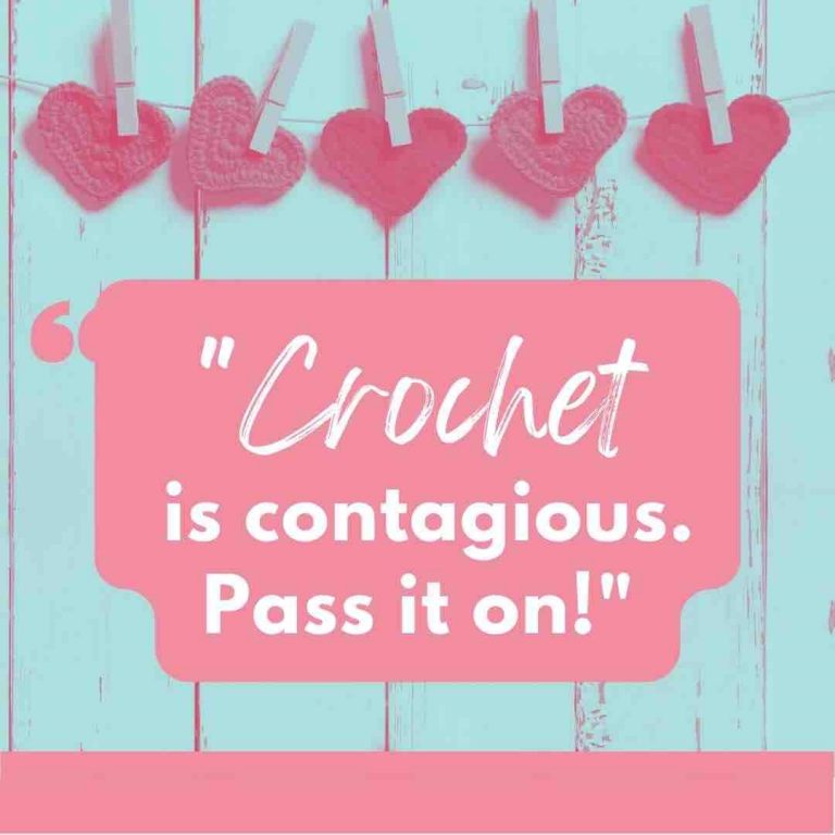Crochet Quotes Template Pack (Editable With Canva) - Start Crochet