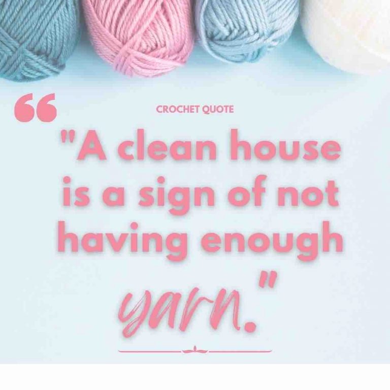 Crochet Quotes Template Pack (Editable With Canva) - Start Crochet