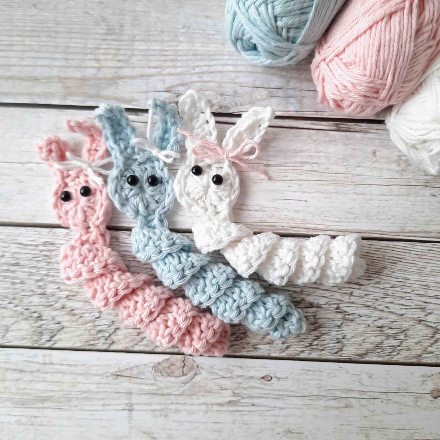 Easy Easter Bunny Crochet Pattern - Start Crochet