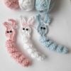 15+ FREE Worry Worm Crochet Patterns You Can't Miss