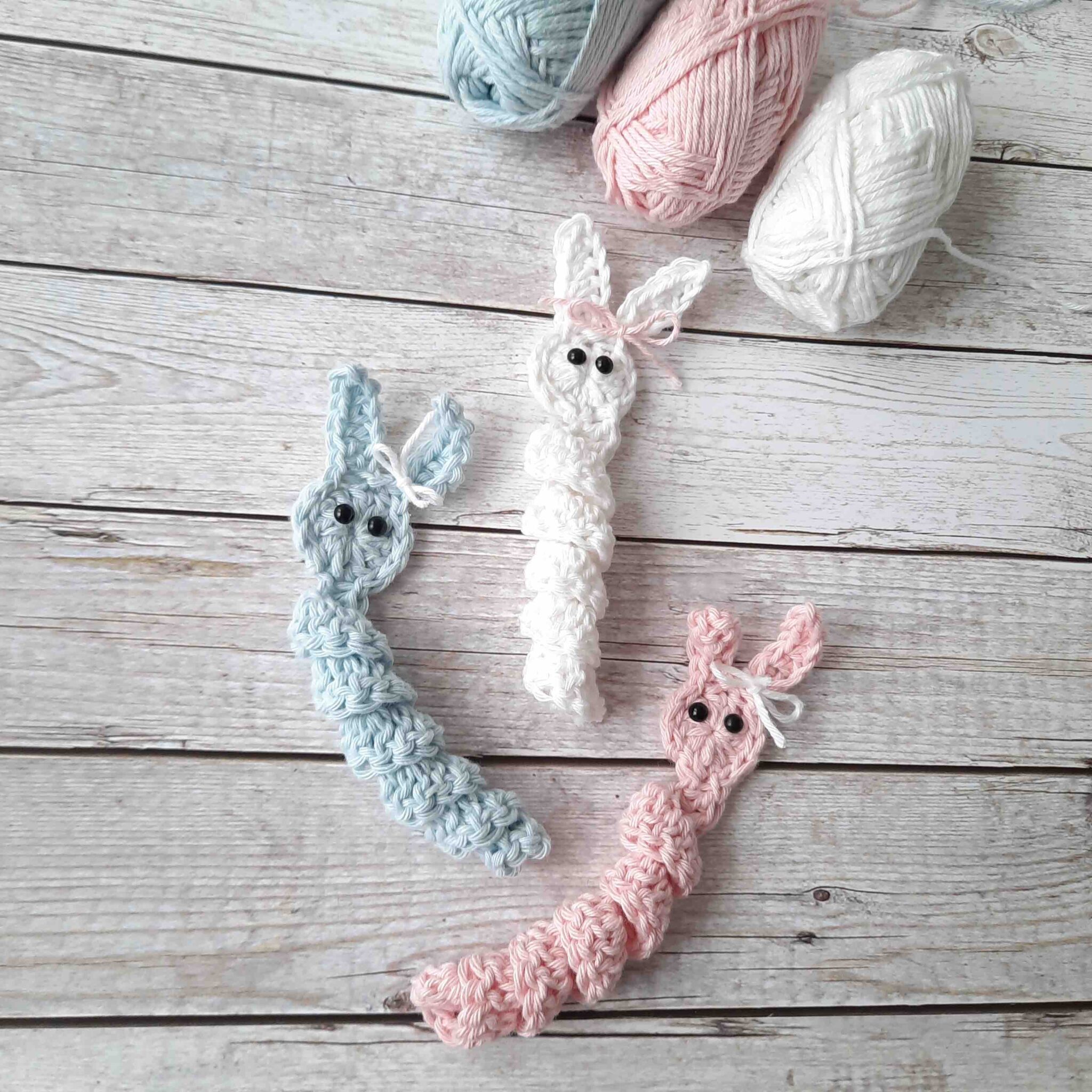 Easy Easter Bunny Crochet Pattern - Start Crochet