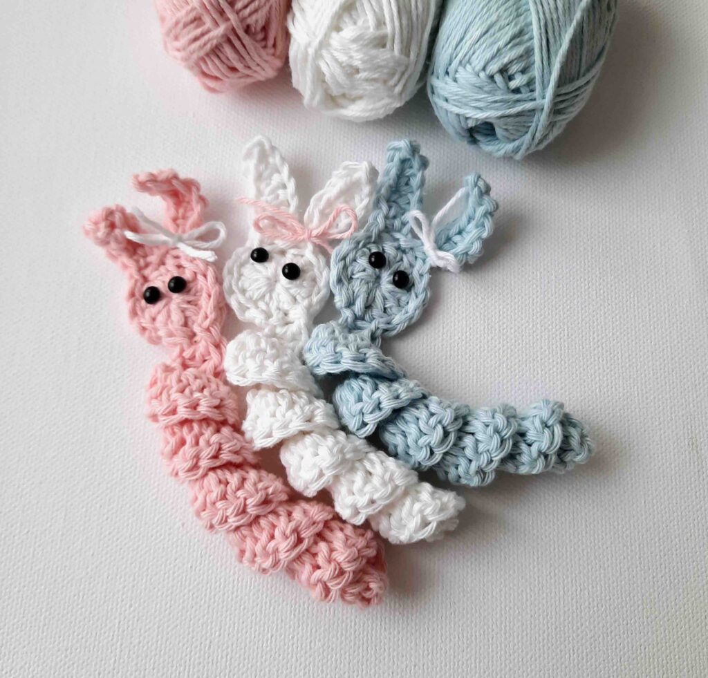Easy Easter Bunny Crochet Pattern - Start Crochet