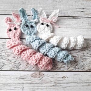 Easy Easter Bunny Crochet Pattern - Start Crochet