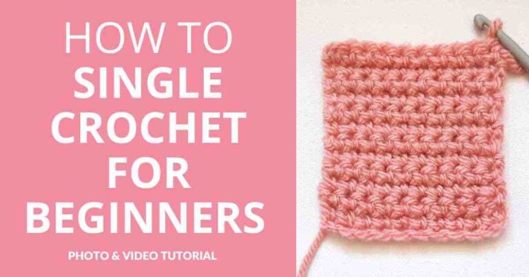 Smooth Color Change in Continuous Single Crochet Rounds [Ditch the Jag ...