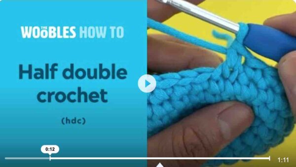 From Beginner to Pro: Learn How to Crochet the Half Double Crochet ...