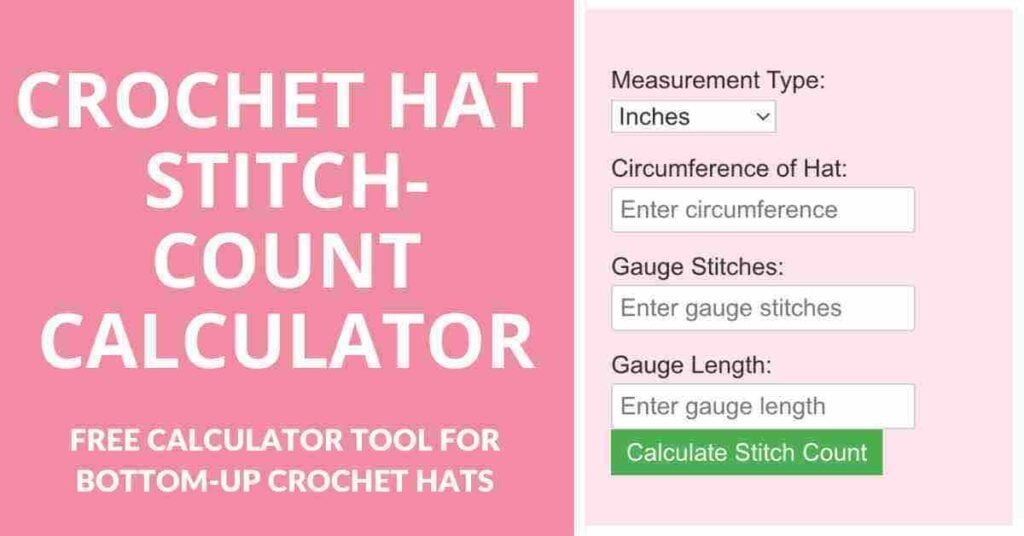 FREE PDF Printable (Crochet Hat Sizing Chart & Template) for Spot-On ...