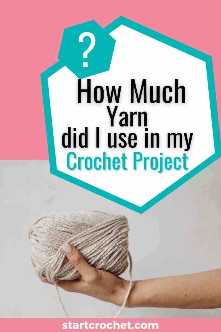 Easy Online Crochet Yardage Calculator - Start Crochet