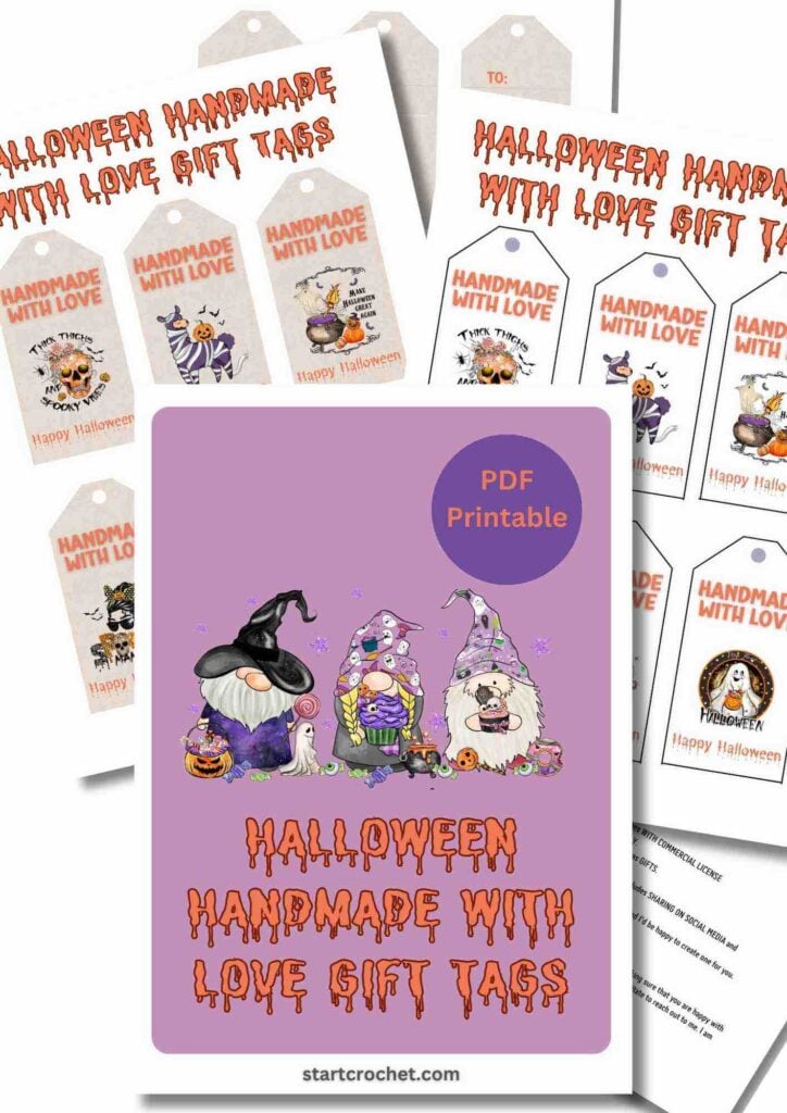 How to Crochet the Cutest Mini Witch Hat Ever [FREE Pattern Inside ...