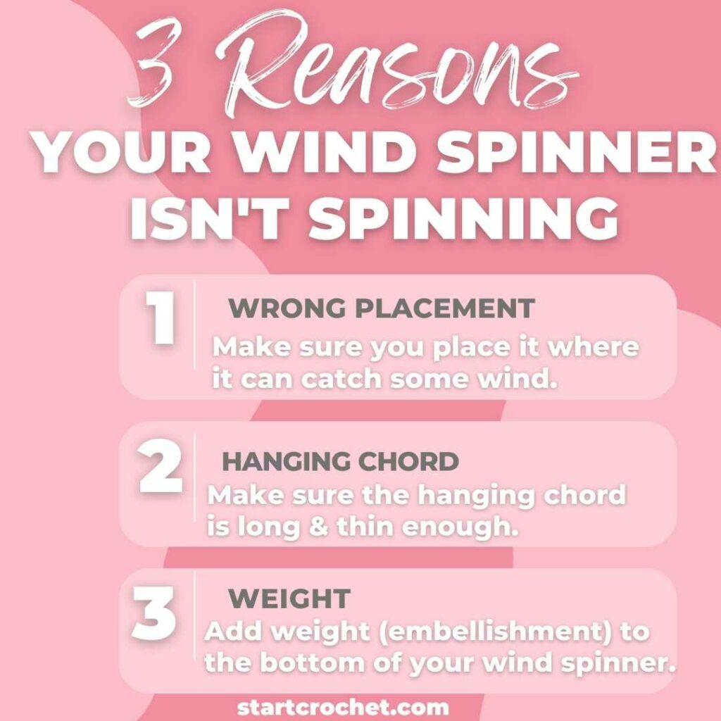 FREE Crochet Pumpkin Wind Spinner Pattern - Start Crochet