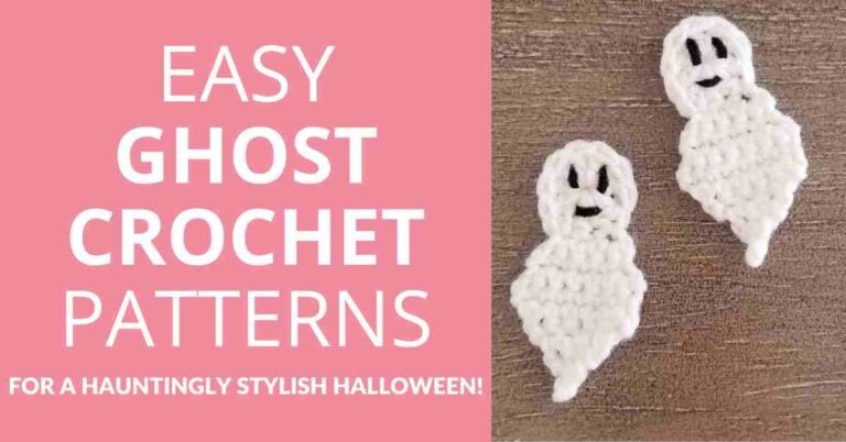 12 Ghost Crochet Patterns For A Hauntingly Stylish Halloween (2025)