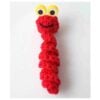 Finger Puppet Googly Eyes Worry Worm Crochet Pattern (PDF Printable ...