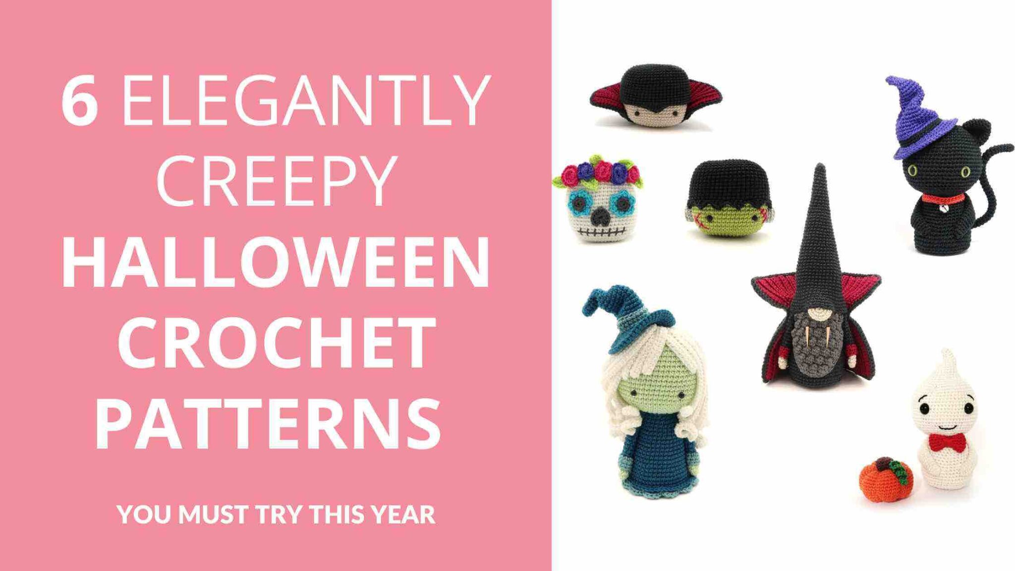 12 Ghost Crochet Patterns For A Hauntingly Stylish Halloween