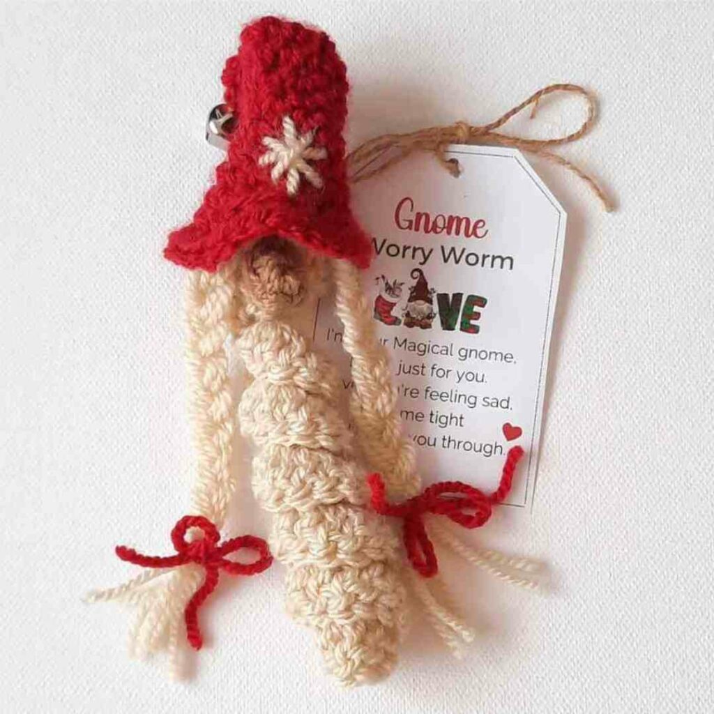 15+ FREE Worry Worm Crochet Patterns You Can't Miss