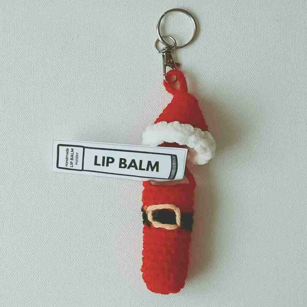 Handmade Lip Balm Cozy Display Cards (PDF Printable) - Start Crochet