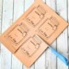 Love Bug Mason Jars Template - Printable PDF (Editable With Canva.com ...