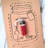 Love Bug Mason Jars Template - Printable PDF (Editable With Canva.com ...