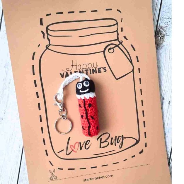 Love Bug Mason Jars Template - Printable PDF (Editable With Canva.com ...