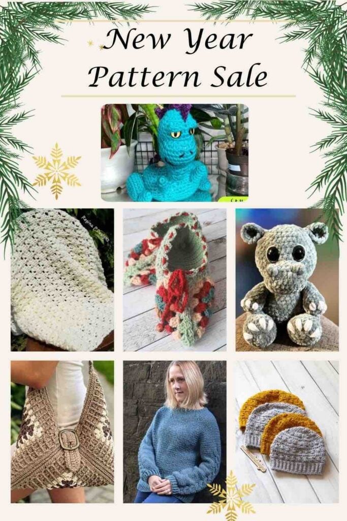 New Year Crochet Pattern Sale 2024 - Start Crochet