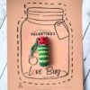 Love Bug Mason Jars Template - Printable PDF (Editable With Canva.com ...