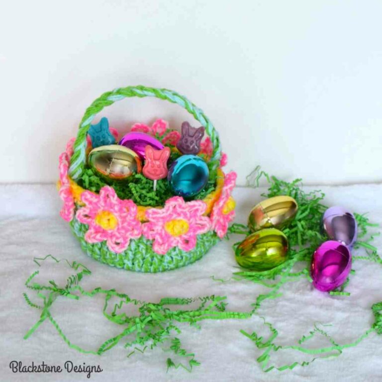 15 FREE Crochet Easter Basket Patterns (For The perfect Holiday Touch)