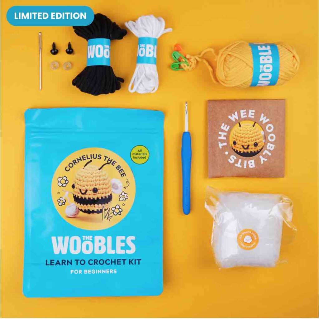 17+ Small Bee Crochet Patterns (Tiny Adorable Treasures To Try)